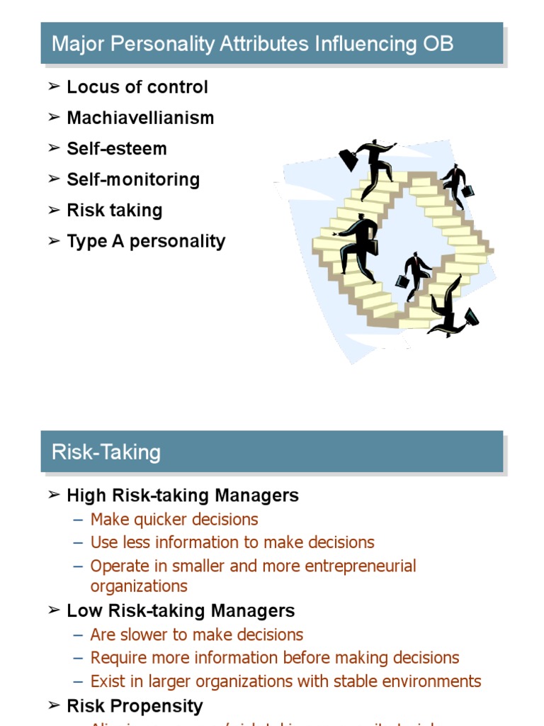 Major Personality Attributes Influencing OB | PDF
