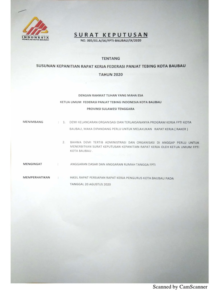 SK Panitia Raker | PDF