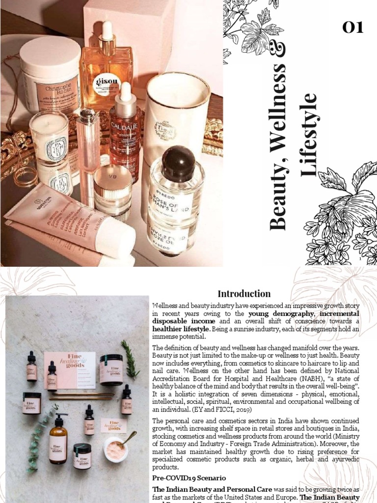BWL Draft | PDF | Cosmetics | Luxury Goods