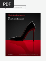 Yves Saint Laurent: Timeline | PDF | Luxury Brands | Brand