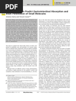 SwissADME: Drug Likeness Analysis Tool | PDF | Chemical Polarity ...