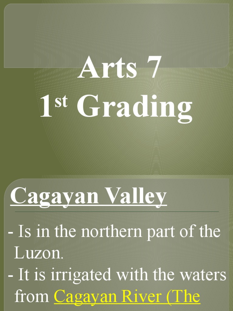 Arts 7 Cagayan Valley, Batanes, Isabela Arts and Crafts of Luzon ...
