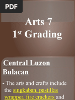 Arts and Crafts of MIMAROPA | PDF | Social Science | Science & Mathematics