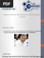 Konsepto NG Disaster Management at Ang Dalawang Approach Sa CBDRRM Plan ...