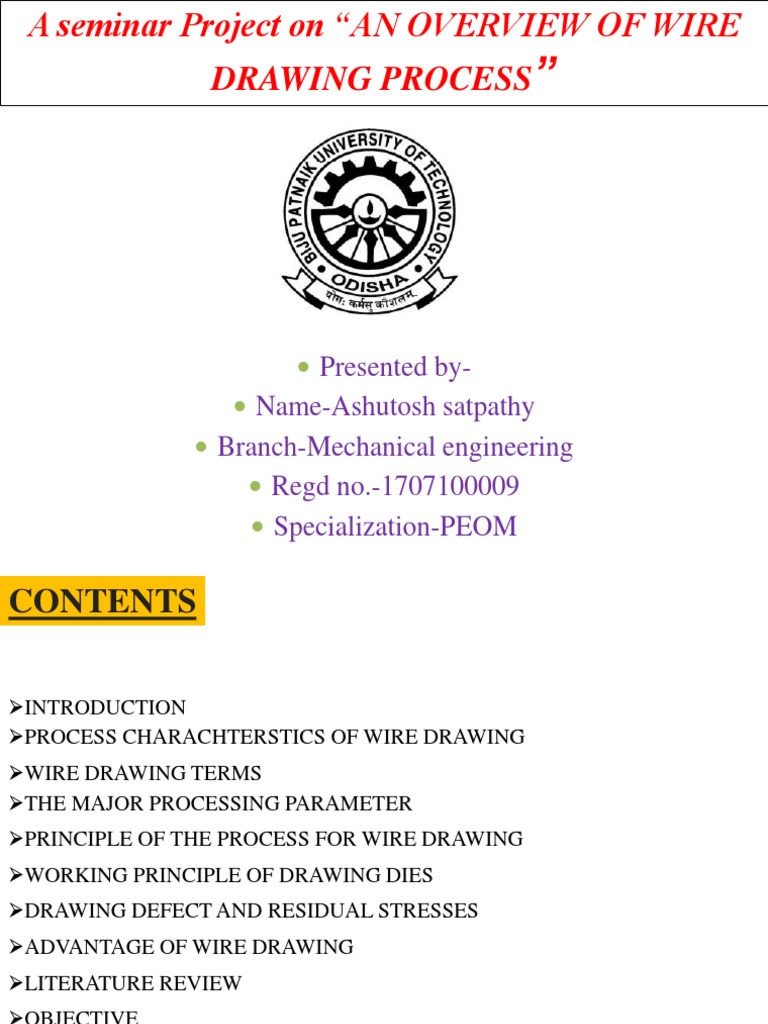 Presented by-Name-Ashutosh Satpathy Branch-Mechanical Engineering Regd ...