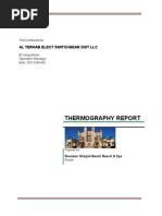 SAMPLE REPORT - Thermal Imaging Report | PDF | Thermography ...