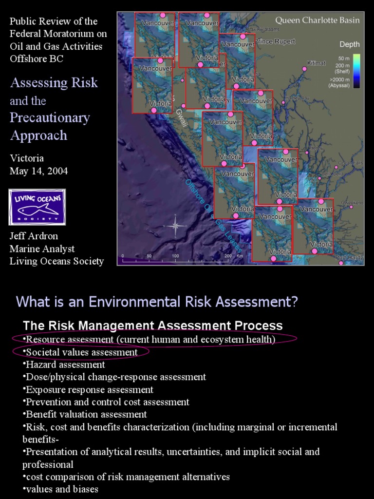 Offshore BC Oil and Gas Risk Assessment | PDF | Offshore Drilling | Risk