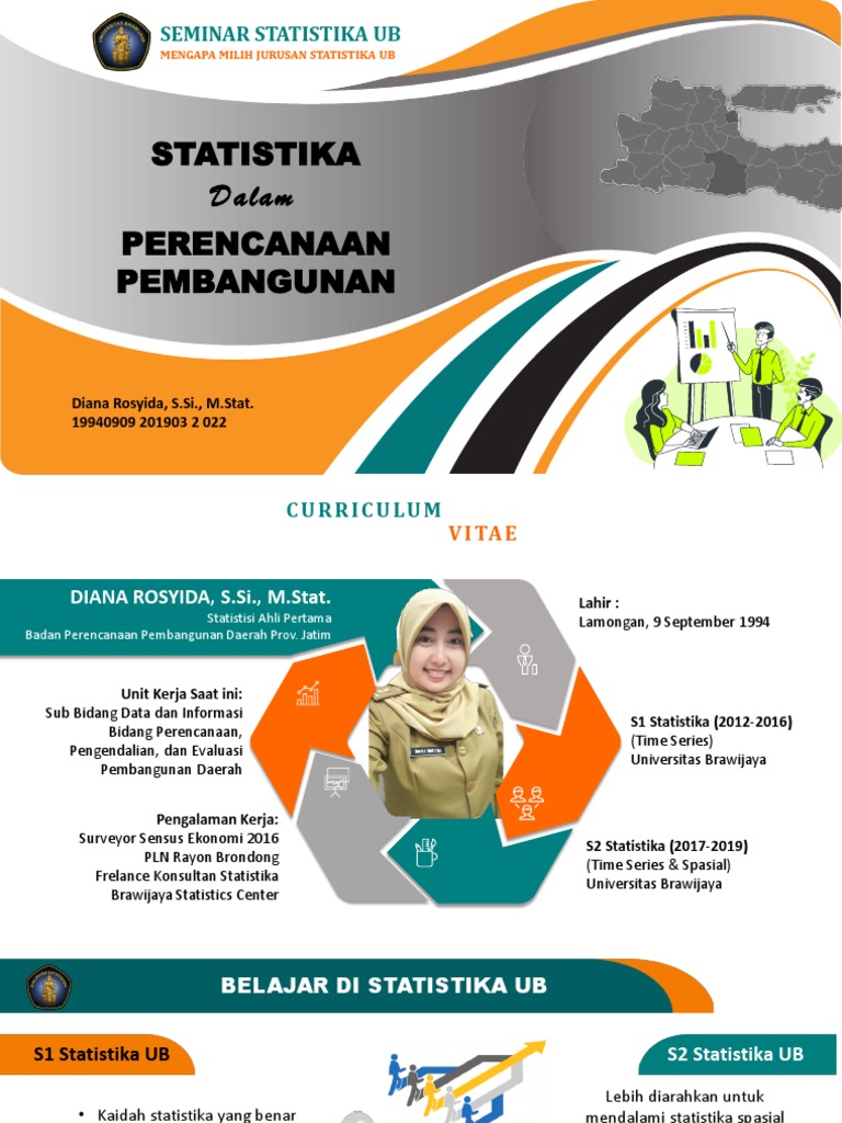 5 Diana - Seminar Statistika Ub 25072020 | PDF