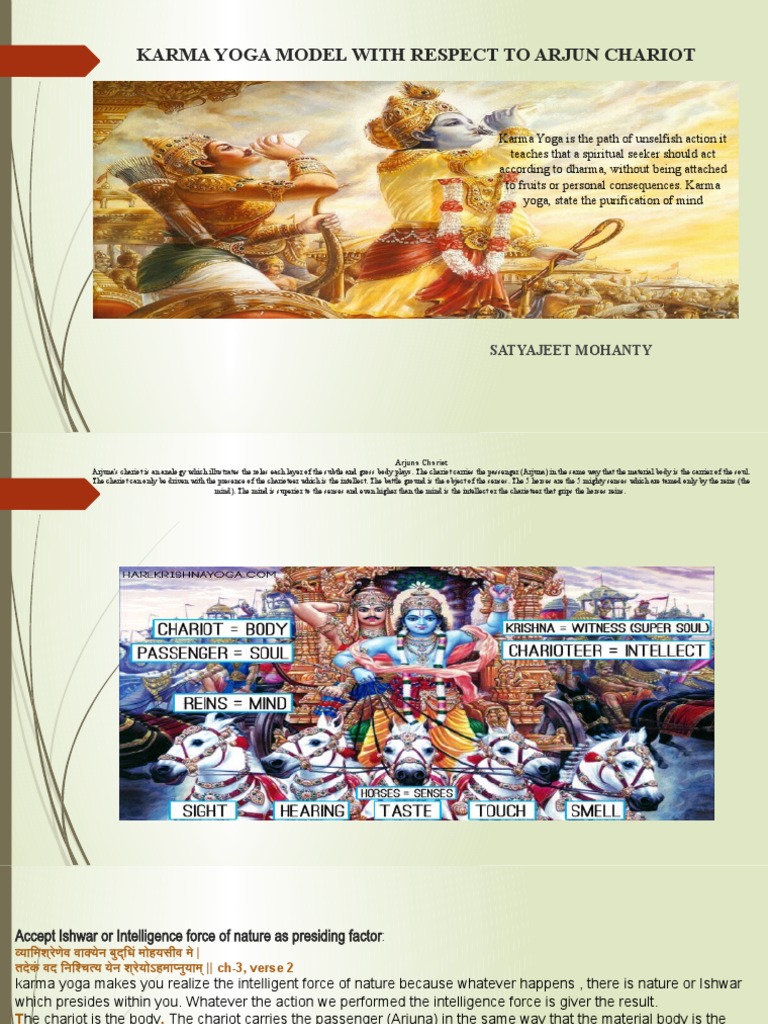 Karma Yoga | PDF | Ātman (Hinduism) | Mind