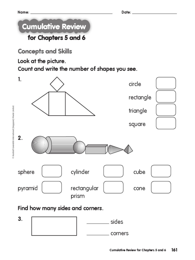 Cumulative Review: For Chapters 5 and 6 | PDF | Euclidean Geometry ...