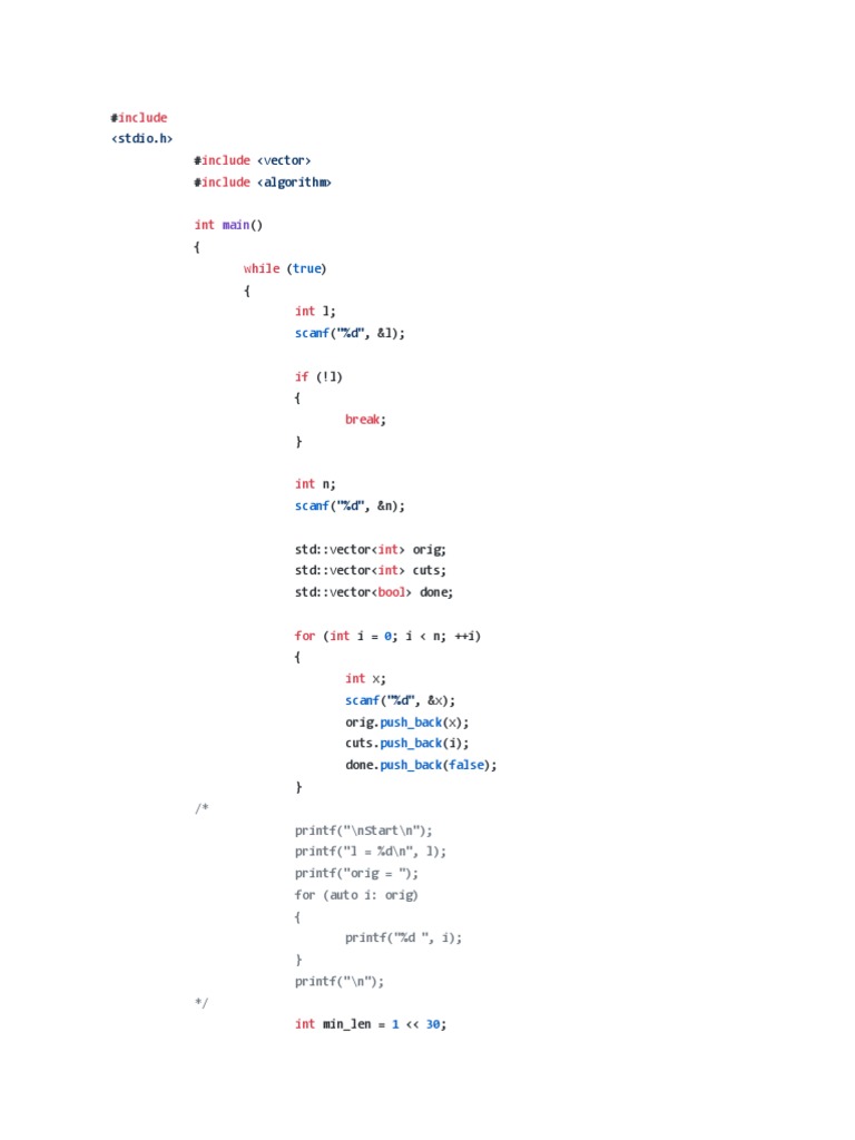 UVa Online Judge Problem 10003 Solution | PDF | Computer Programming | Computer Libraries