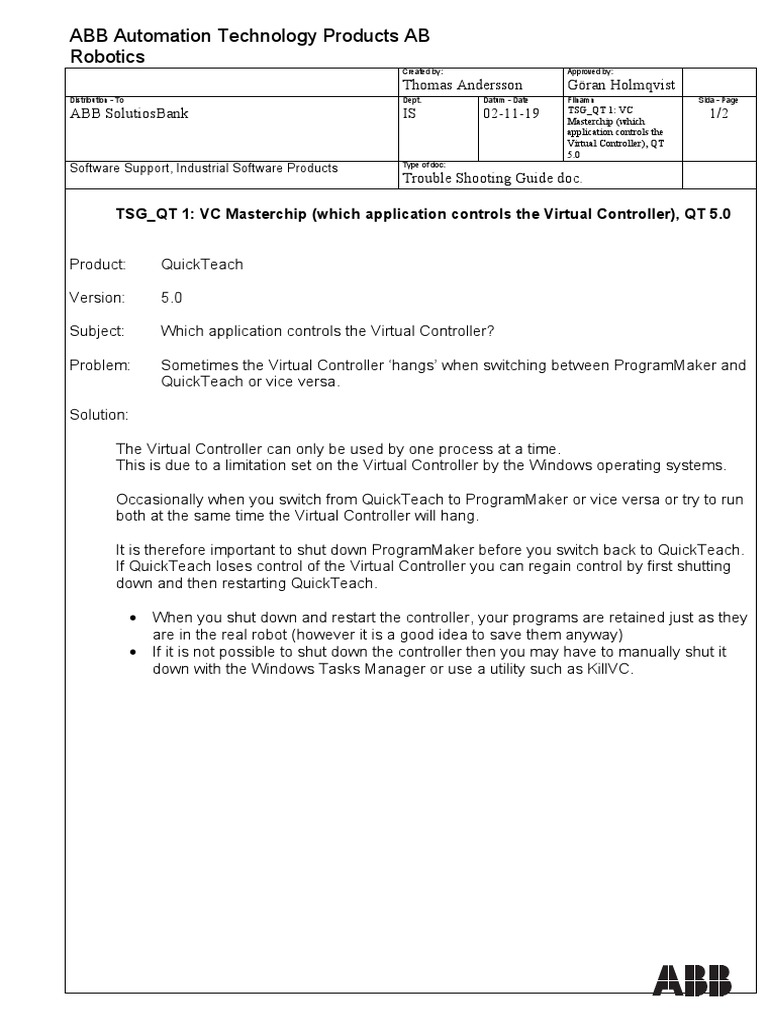 TSG - QT 1 | PDF | Application Software | System Software