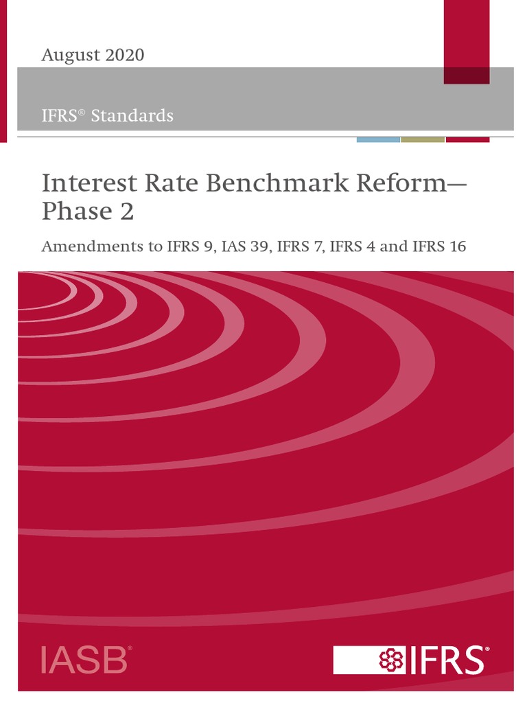 Interest Rate Benchmark Reform - Phase 2: Ifrs Standards | PDF ...