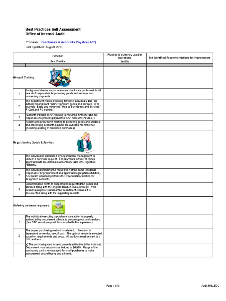 Purchasing AP Process Assessment - 0 | PDF | Accounts Payable | Receipt