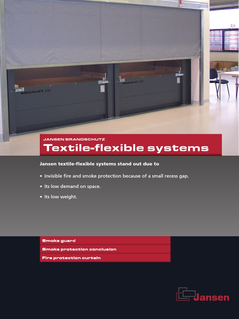 Brochure BS Textile Flexible Smoke Protection | PDF | Nature