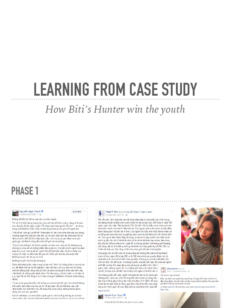 Case Study - Bitis | PDF