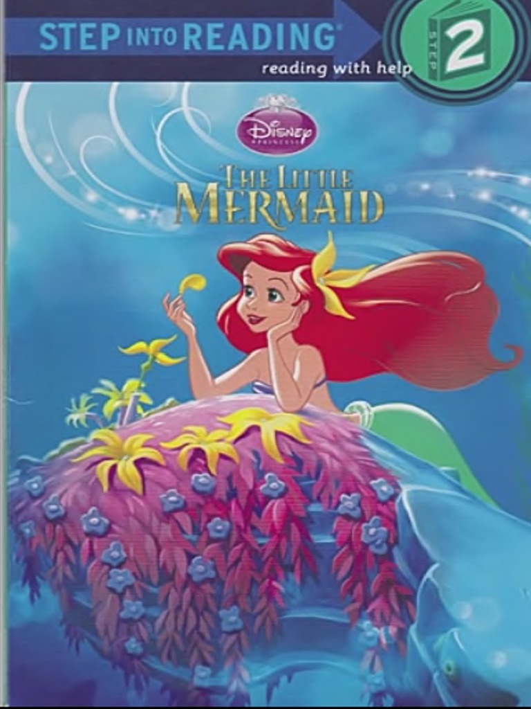 The Little Mermaid Step Into Reading | PDF