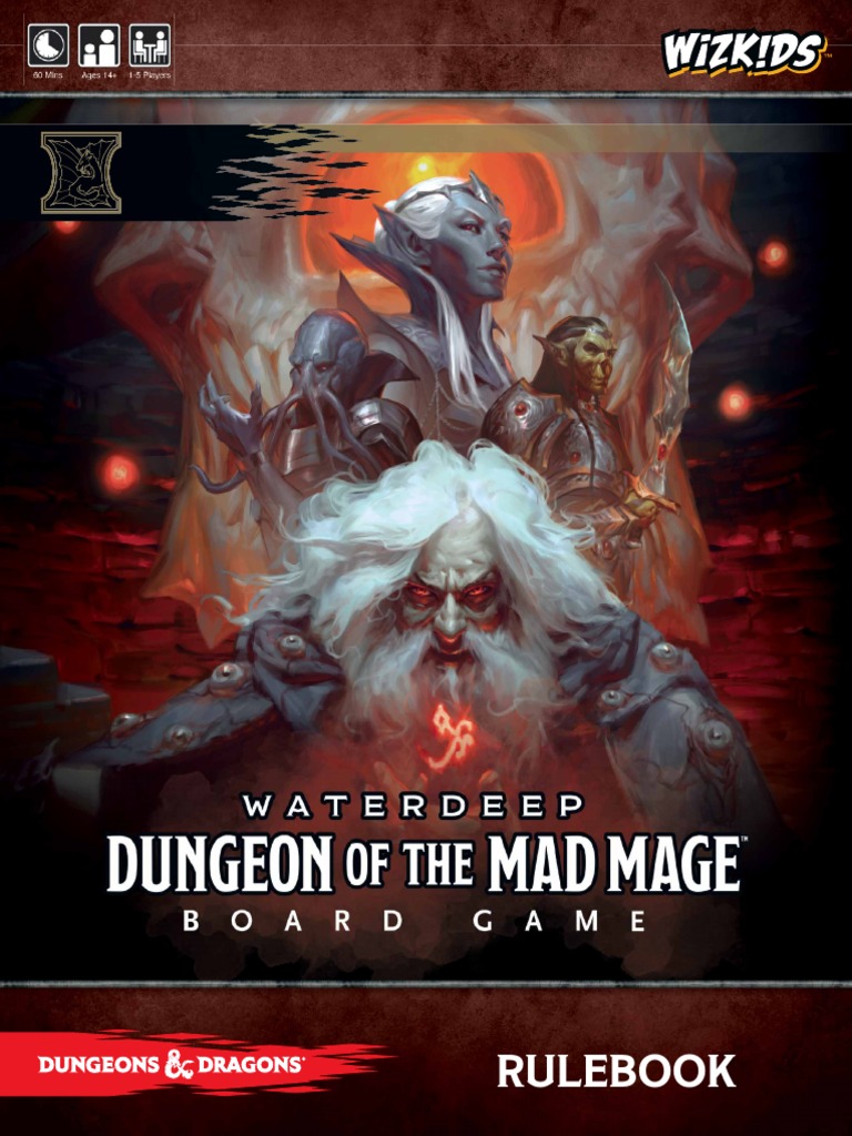 Waterdeep Rulebook-Online | PDF | Wizards Of The Coast | Dungeons & Dragons