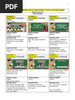 Real or Make-Believe Practice Worksheets No. 1-4 by Jenrap | PDF