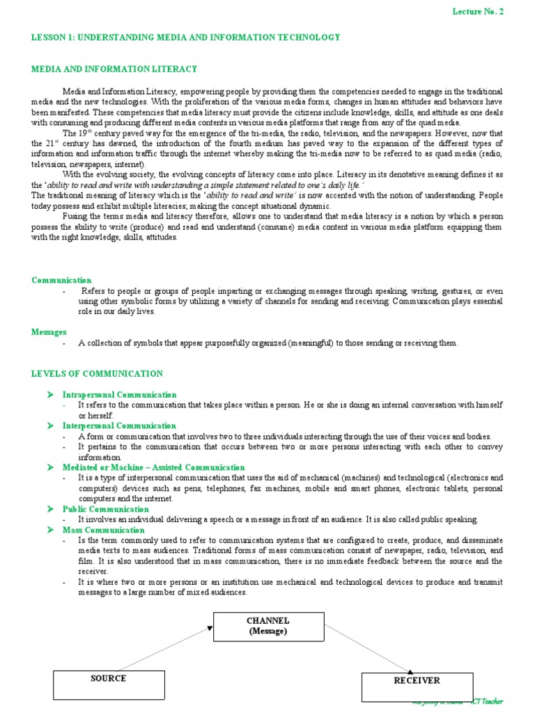 Intrapersonal Communication: TH ST | PDF | Nonverbal Communication ...