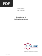 SDS-Lactic Acid - PURAC (English) | PDF | Firefighting | Dangerous Goods
