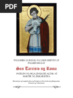 Tagalog Rosary Prayers | PDF