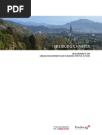 Freiburg Case Study | PDF | Sustainability | Natural Environment