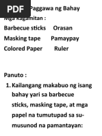 ESP 9 Supplemental Activities | PDF