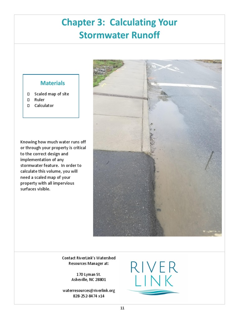 Calculating Stormwater Runoff: A Step-by-Step Guide to Estimating ...