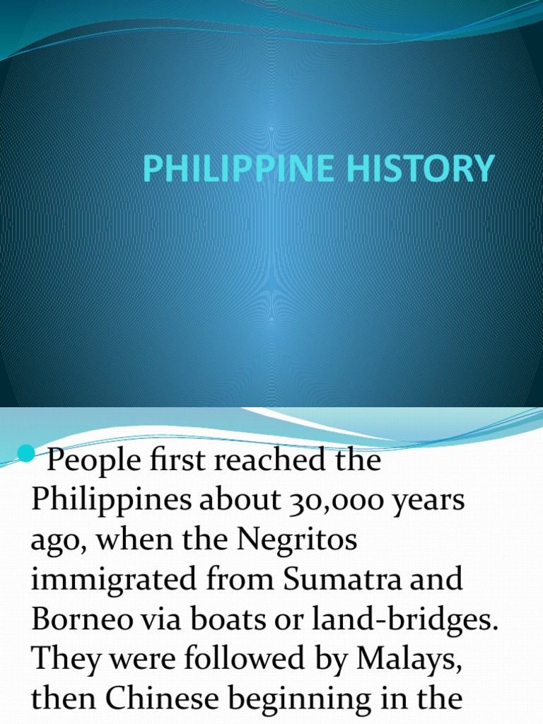 NSTP Philippine History | PDF | President Of The Philippines | World ...