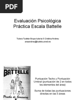 Calificación de Battelle PDF | PDF