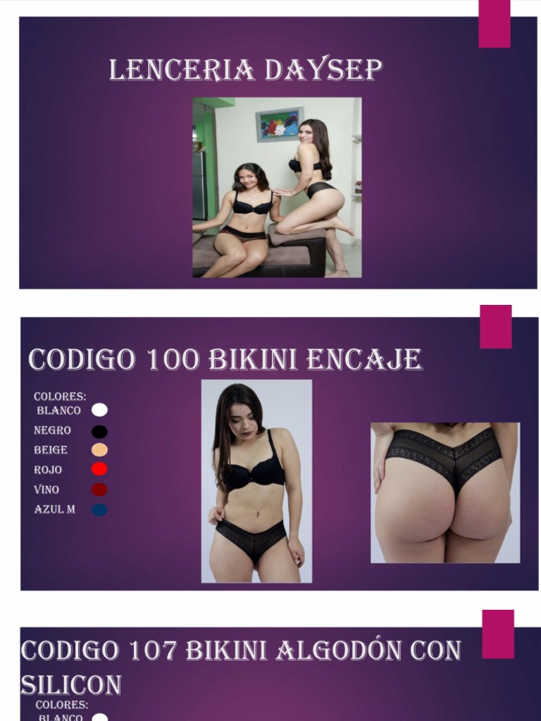 Daysep Lenceria | PDF