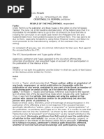 Crime Cheat Sheet | PDF | Manslaughter | Murder