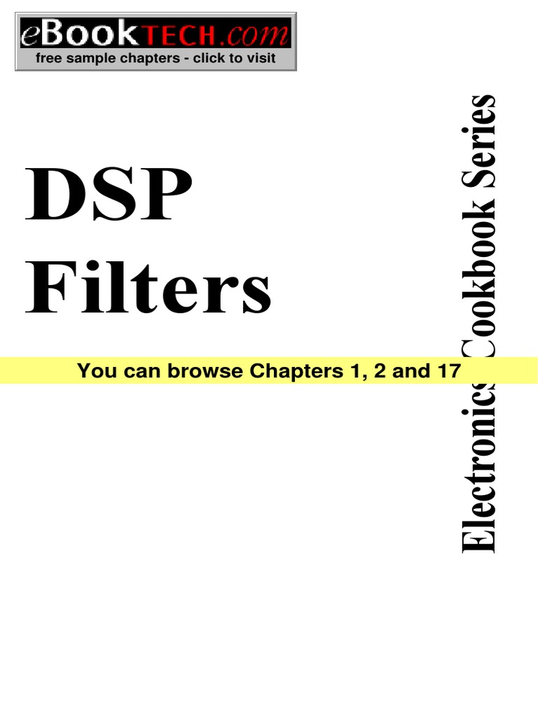 DSP Filters | PDF | Low Pass Filter | Equalization (Audio)