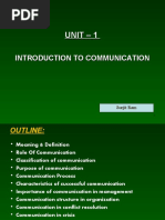 Communication Skills - Module 1 PDF | PDF | Body Language | Nonverbal ...