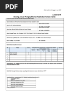 Borang Maklumat Kanak-Kanak (NCDC) | PDF