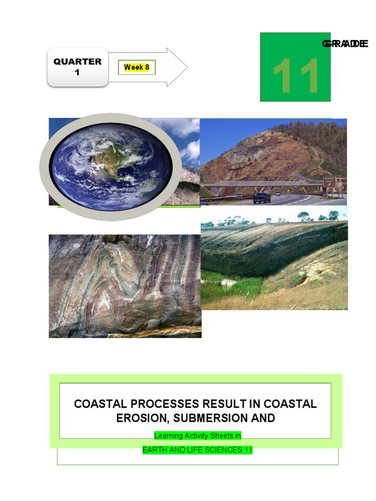 Earth AND: Learning Activity Sheet in | PDF | Beach | Sea