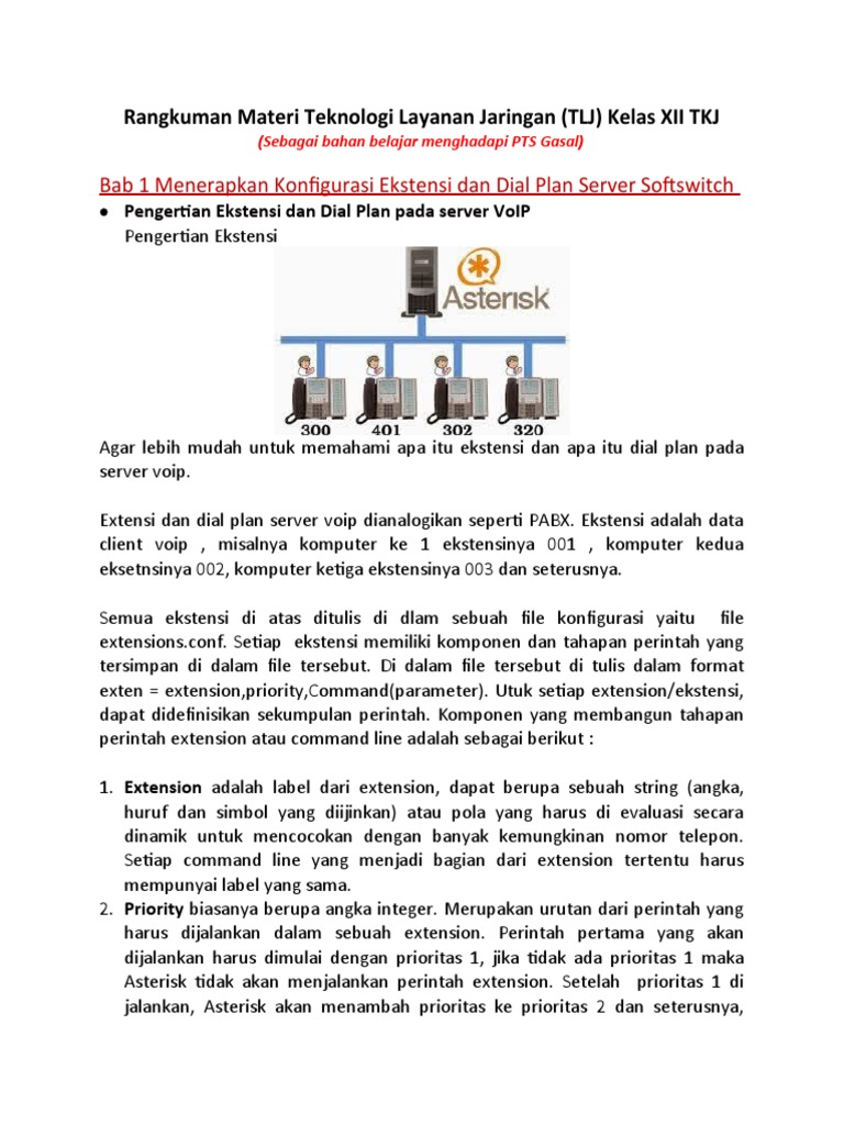 Rangkuman Materi TLJ Bab 1 Dan 2 | PDF