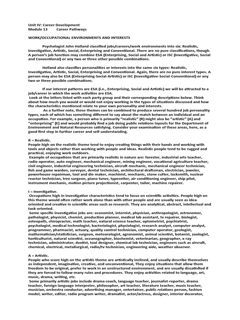 Module 13 14 | PDF | Engineer | Teachers