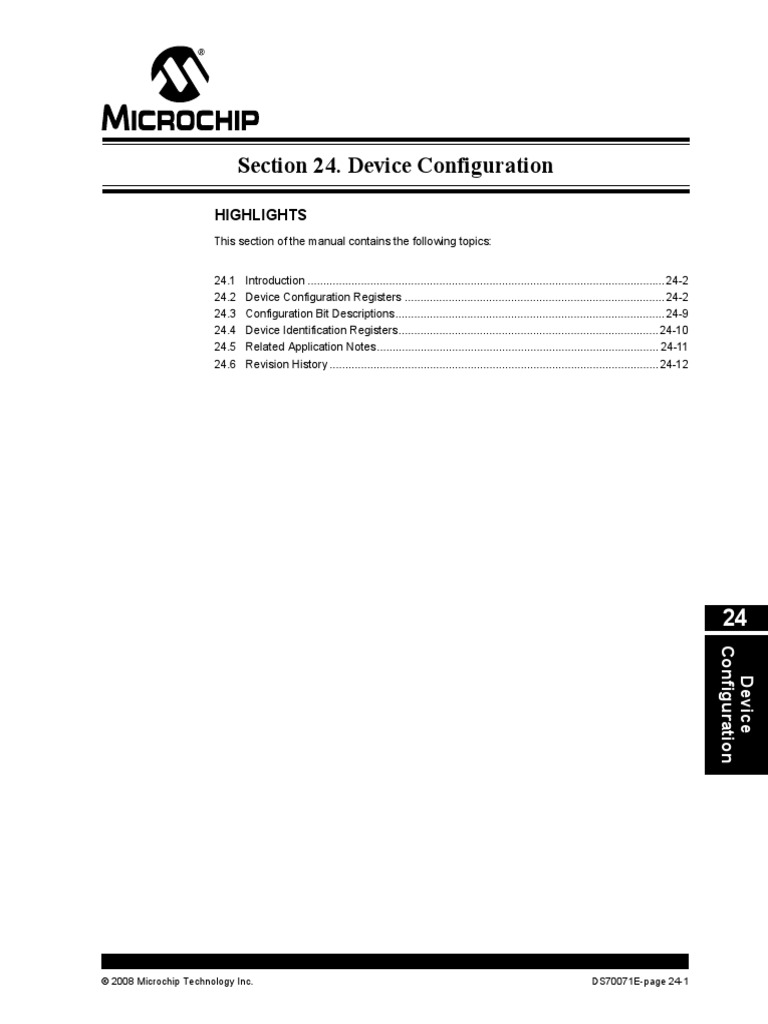 24 Device Configuration | PDF | Classes Of Computers | Computer Data