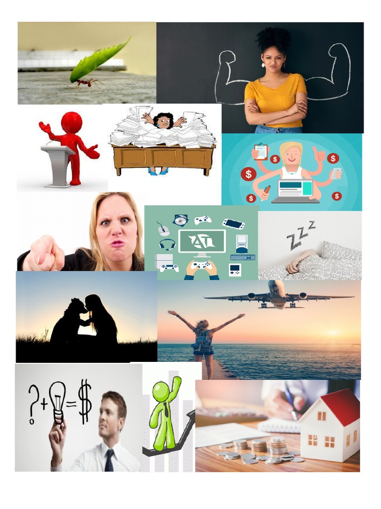 Collage, Desarrollo Personal | PDF