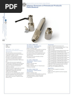 ASTM D323 Vapor Pressure Method | PDF