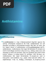 Antihistamine Dose Chart | PDF