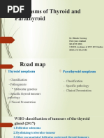 CAP Protocol-2016 Thyroid - Highlighted | PDF | Neck | Carcinoma