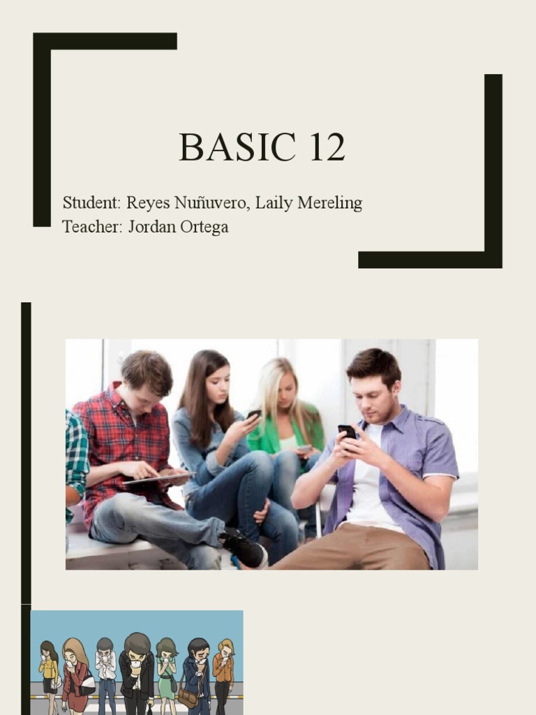 Project b12. Social Networks | PDF