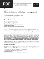 Functional Status Score For The Intensive Care Unit (FSS-ICU) General ...