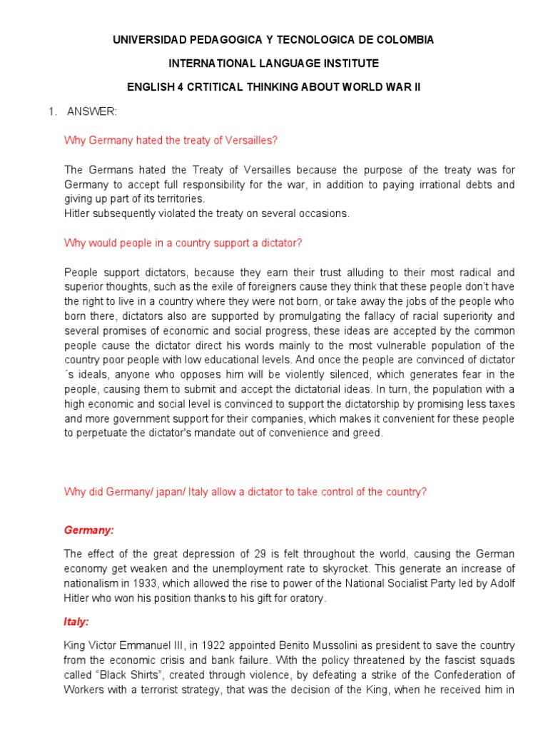 World War 2 Activities | PDF | Atomic Bombings Of Hiroshima And ...