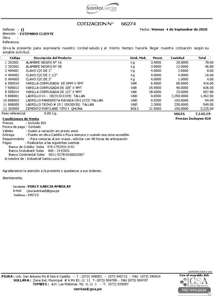 Estimado Cliente... | PDF | Business | Negocios
