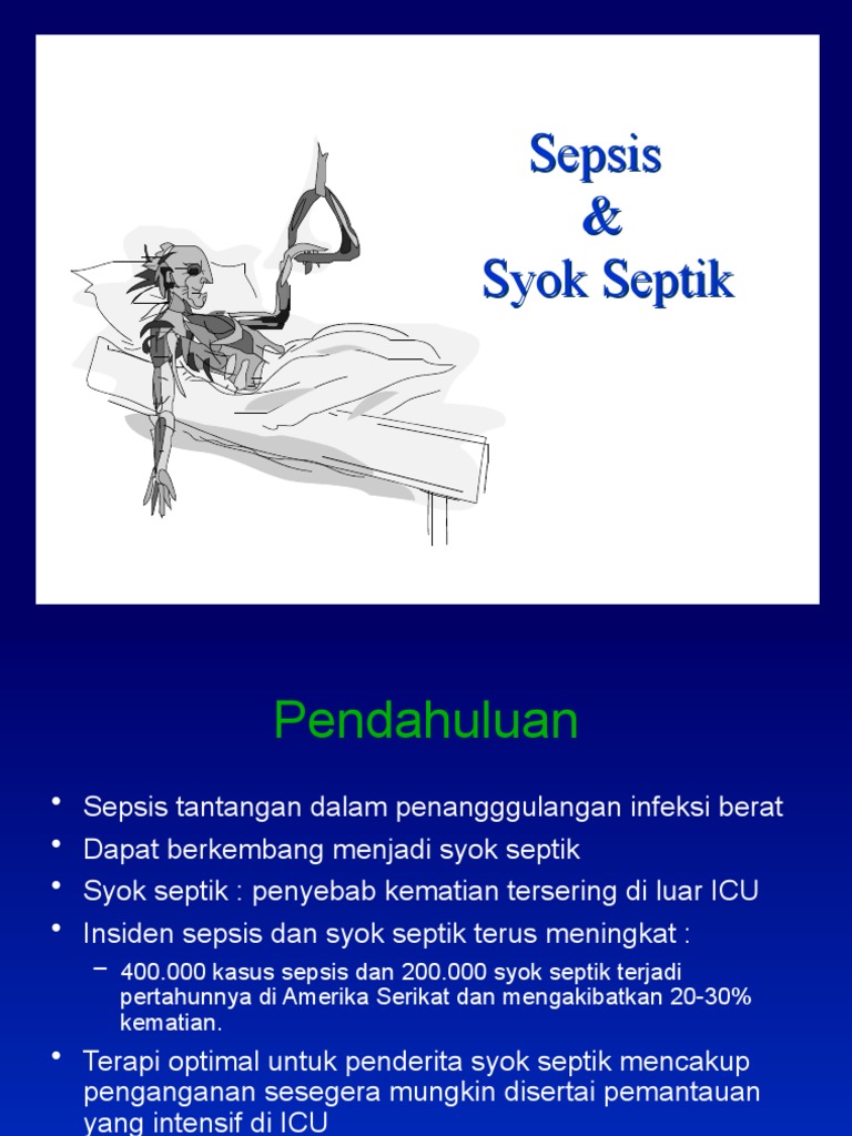 Sepsis Dan Syok Septik | PDF