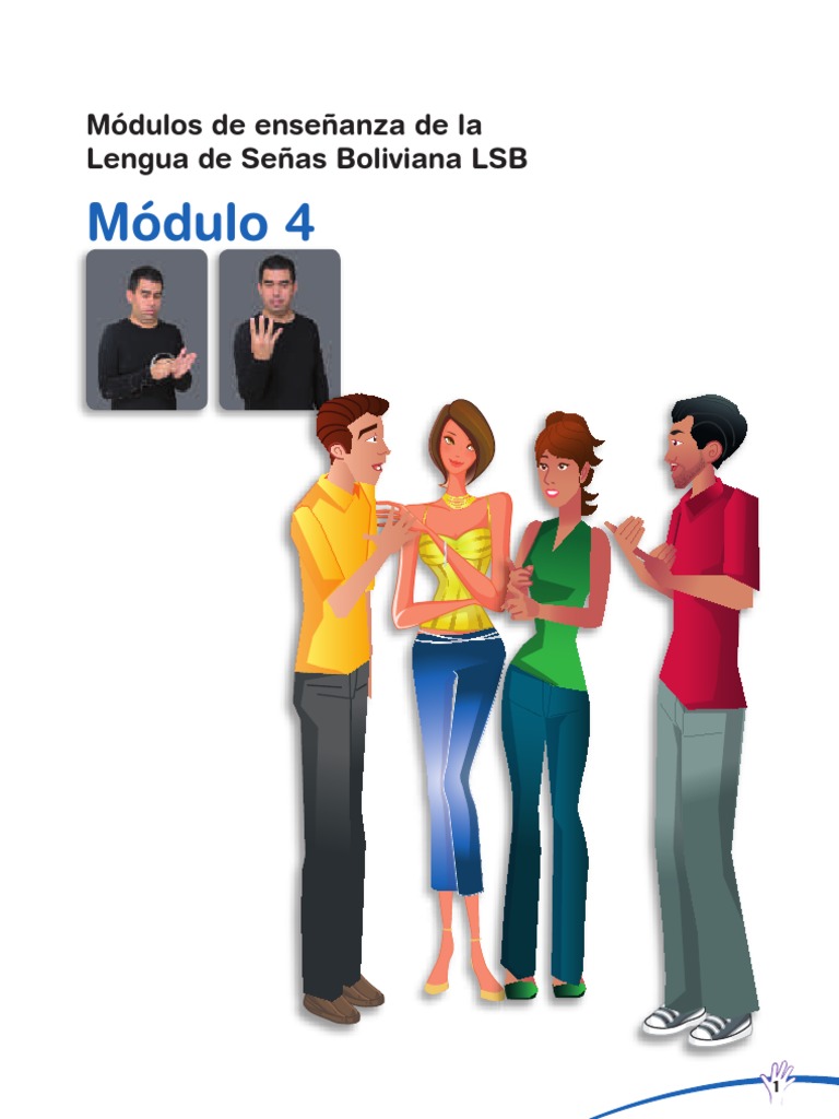 MODULO-4 Curso de Ensenanza de LSB | PDF | Verbo | Género gramatical